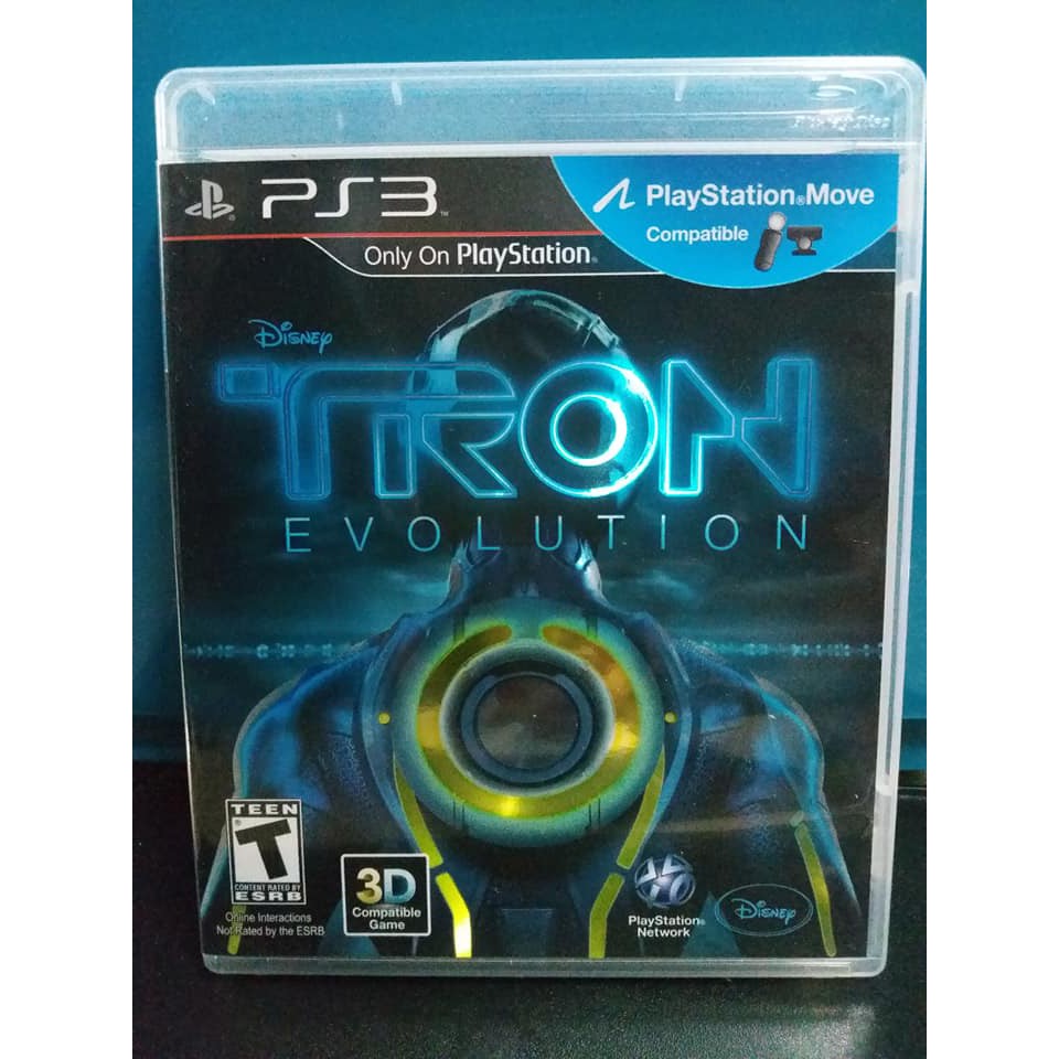 TRON Evolution Ps3 มือสอง แท้ คู่มือครบ พร้อมเล่น - news25130 - ThaiPick