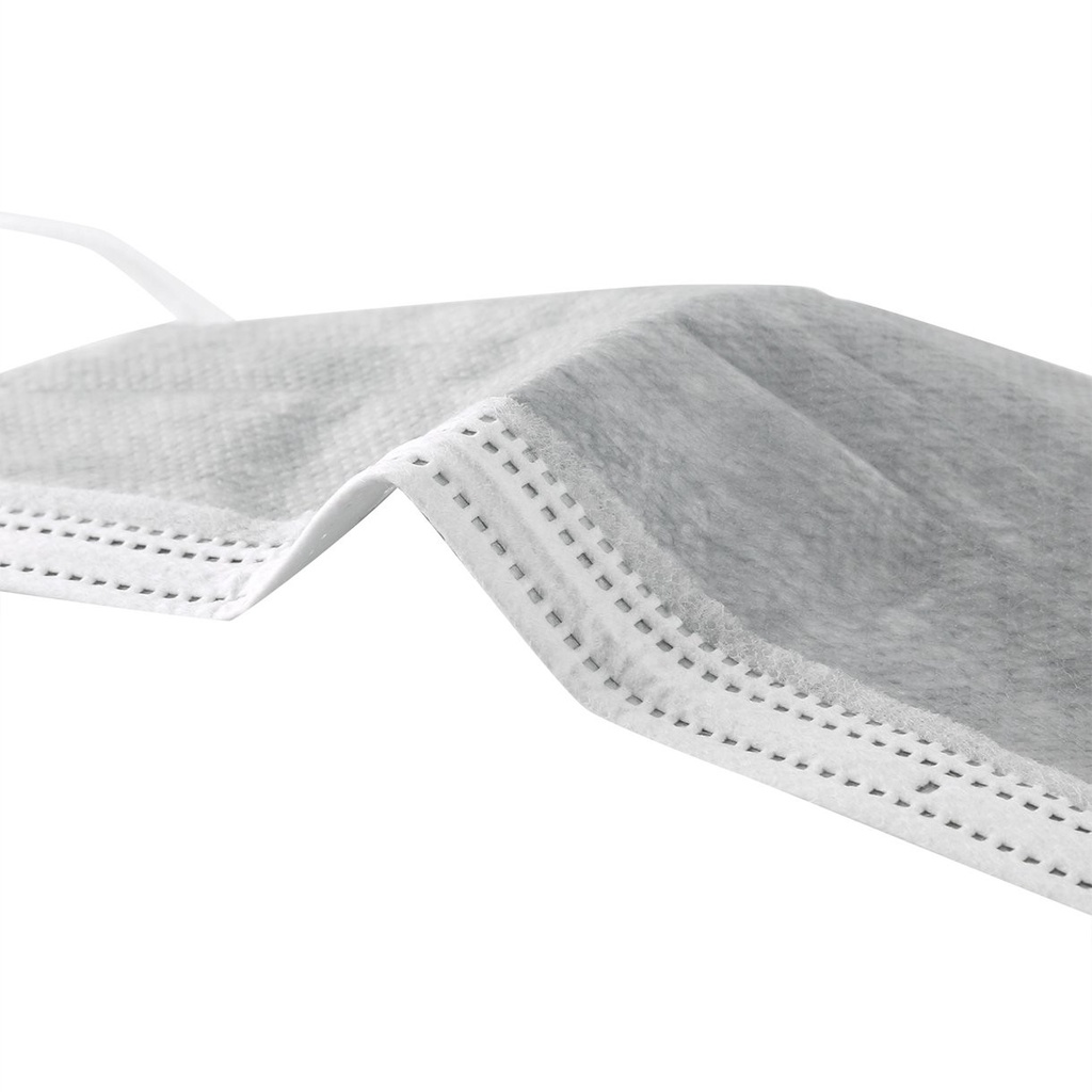 +I 50pcs Three-Layer Protective Disposable Mask Melt Blown Cloth ...