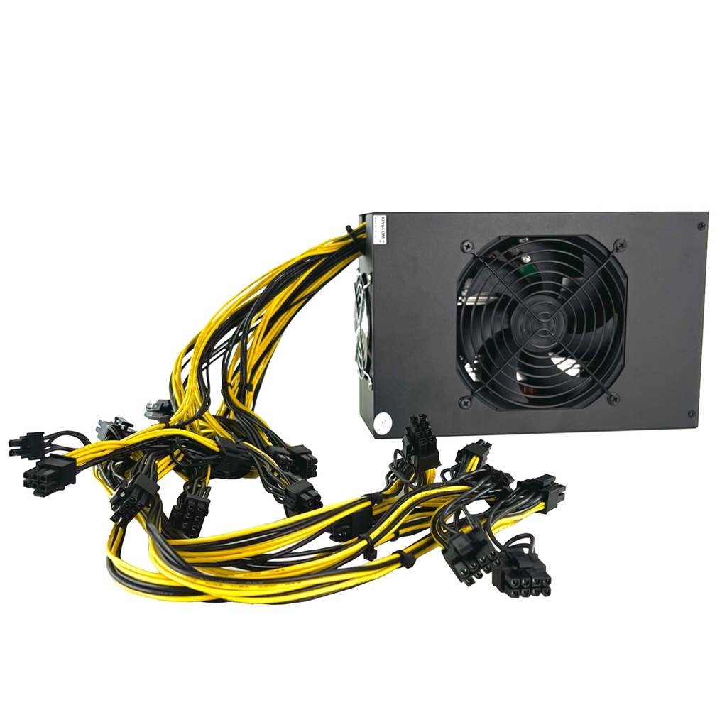 PowerSupply Mining B85 B75 BTC ETH 1800W 2000W 2200W 2400W 2600W 80 ...