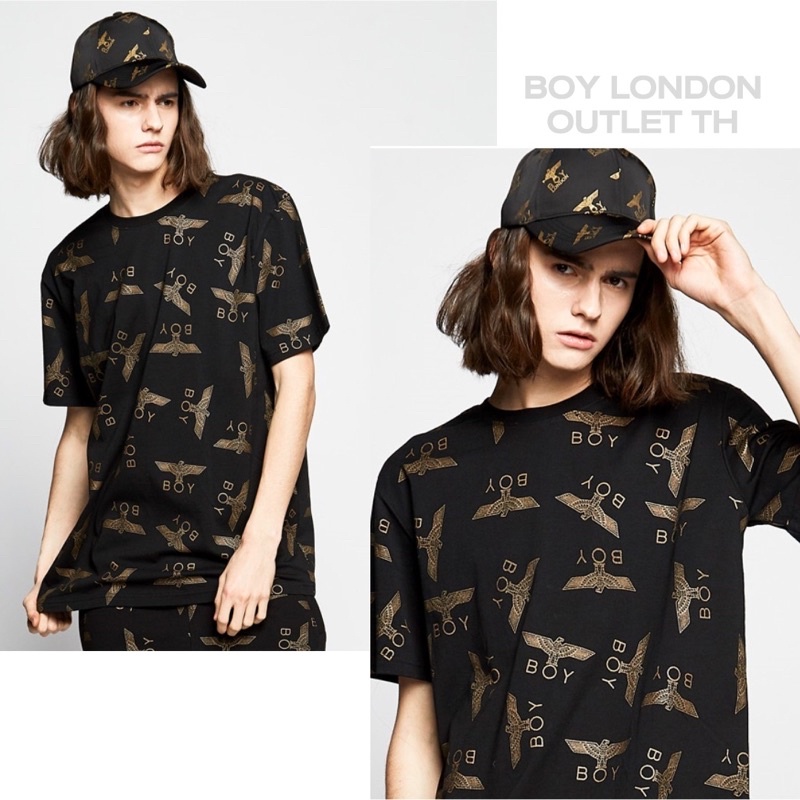 Boy London T-SHIRT รหัส B00TS1004U - boylondonoutlet.th - ThaiPick