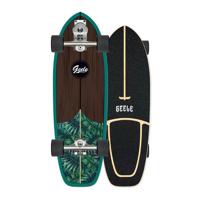 เซิร์ฟสเก็ตบอร์ด GEELE S7 พร้อมส่งจากไทย Surf Skate รุ่นใหม่ล่าสุด 2021 ...