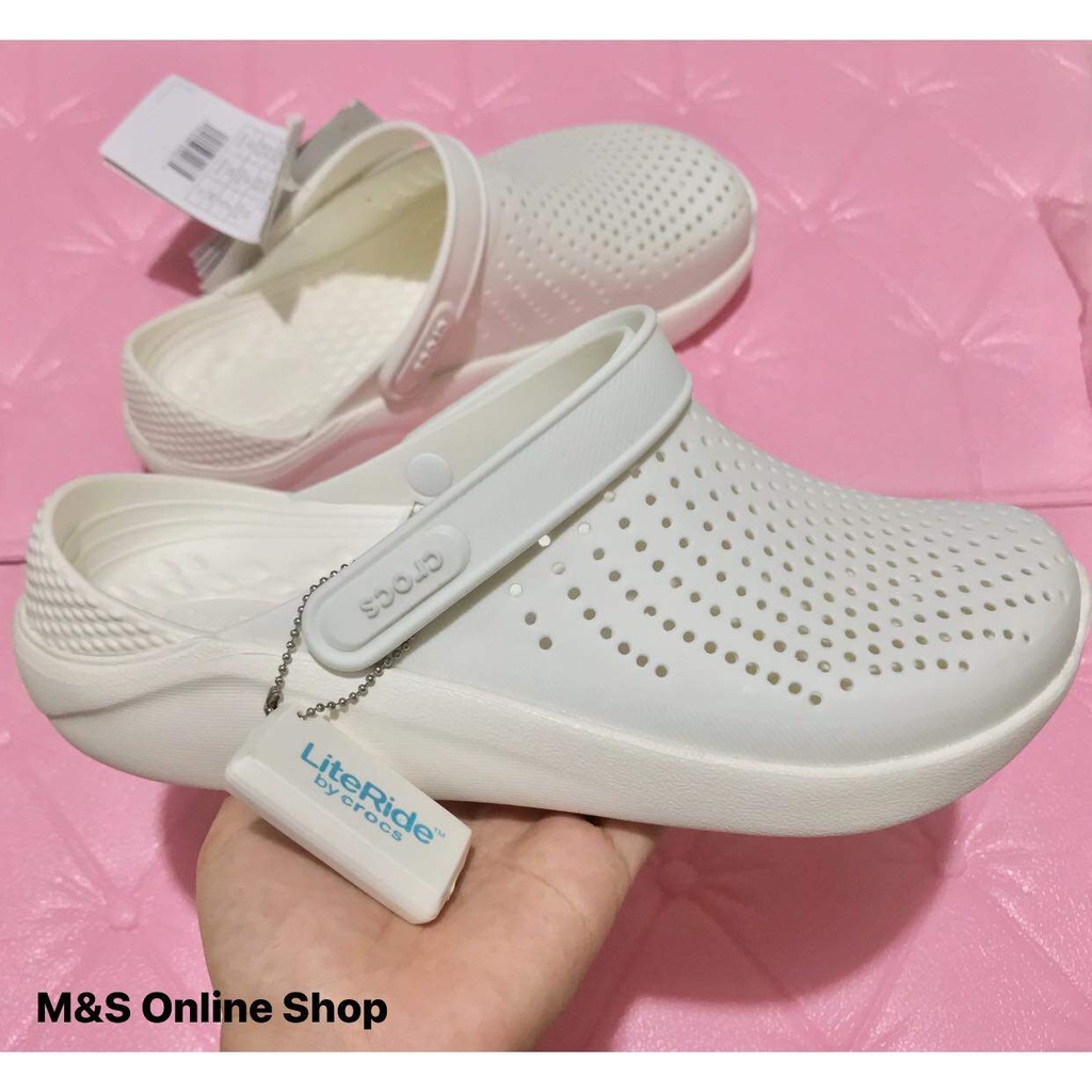 รองเท้าหัวโต Crocs Lite Ride ผู้หญิง - i790x3zpzq - ThaiPick