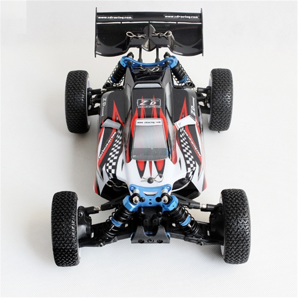 ZD Racing RATORS BX16 9051 1/16 2.4G 4WD 55km/h Brushless Racing RC Car ...