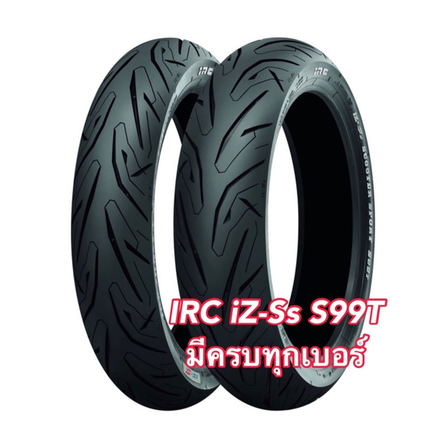 ยาง IRC ลาย iz-ss ขอบ12 ขอบ13 ขอบ14 ขอบ15 14070-14 13070-13 - bebiker ...