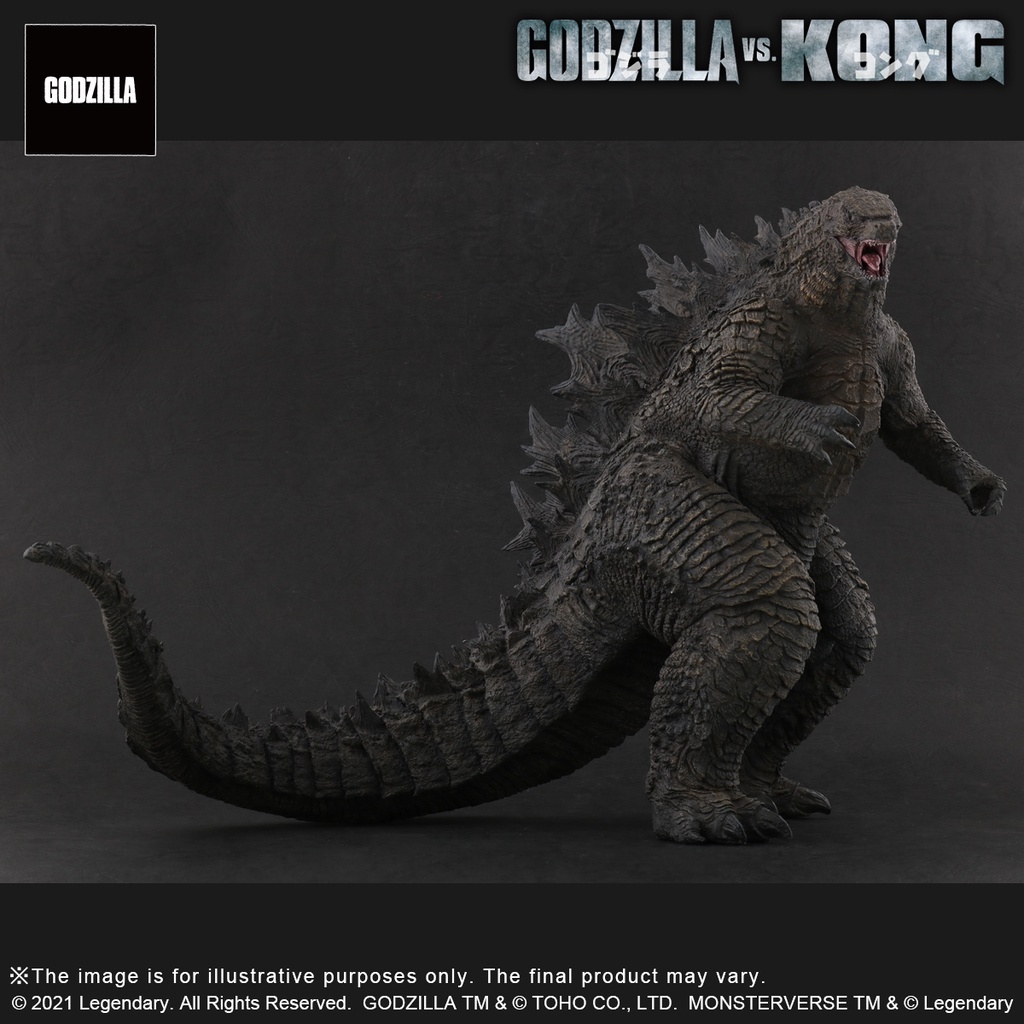 X-Plus Godzilla 2021 (Godzilla VS Kong) - toydd88 - ThaiPick