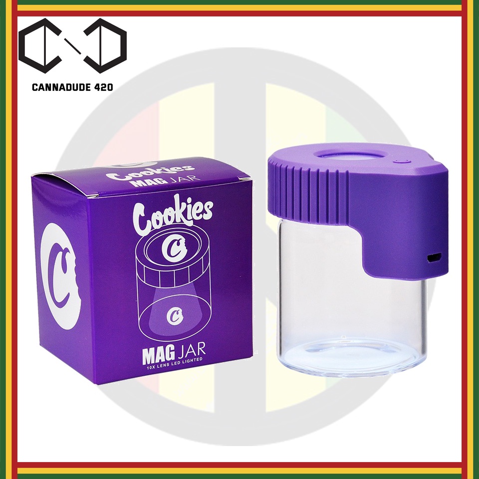 Cookies Mag Jar Storage jar กระปุกโหล ส่องได้ มีไฟไว้ส่องดูไตรโคม โหล ...