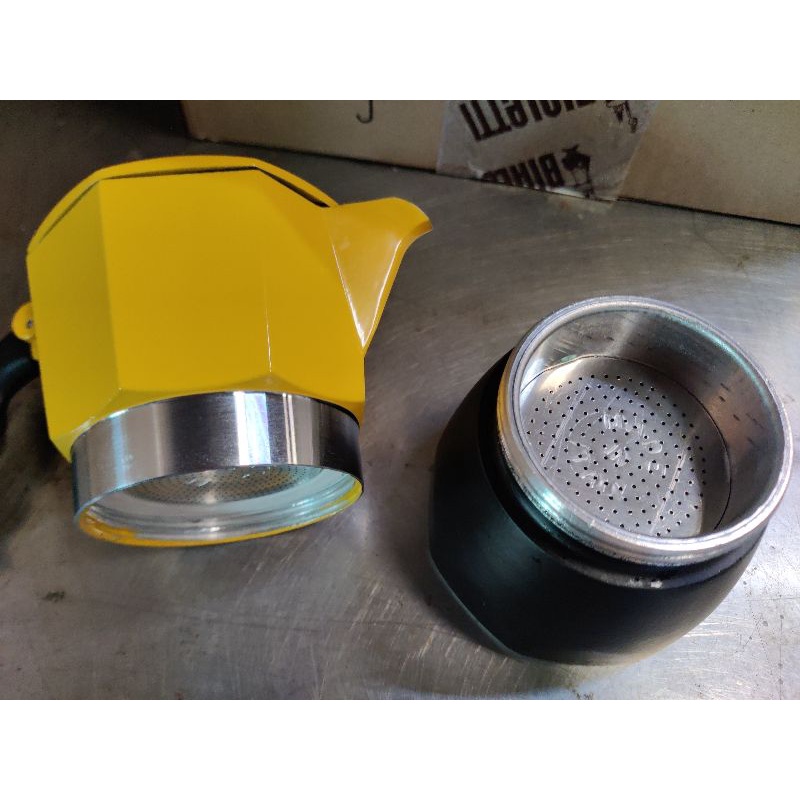 Bialetti หม้อต้มกาแฟ รุ่น Brikka Yellow 2 Cups(ของแท้100) - what_monday ...