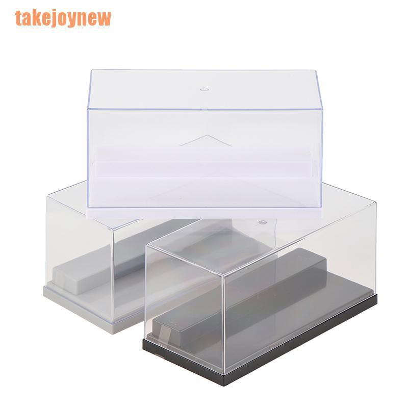 TJN Acrylic Display 2 Steps Case/Box Perspex ShowCase Dustproof For Action Figures TYW ...