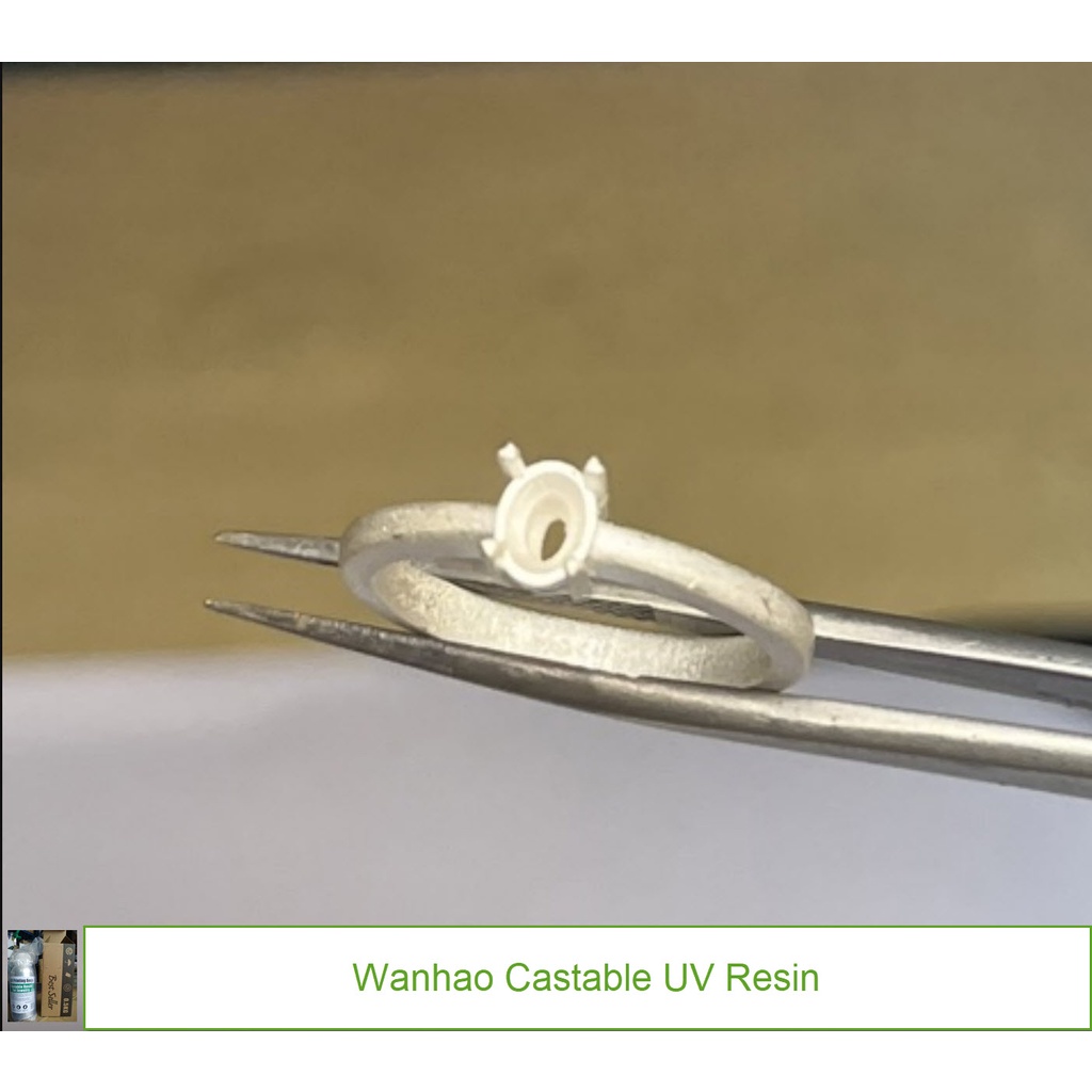 Wanhao UV Castable resin 405nm 500ml - pim3dprinter - ThaiPick
