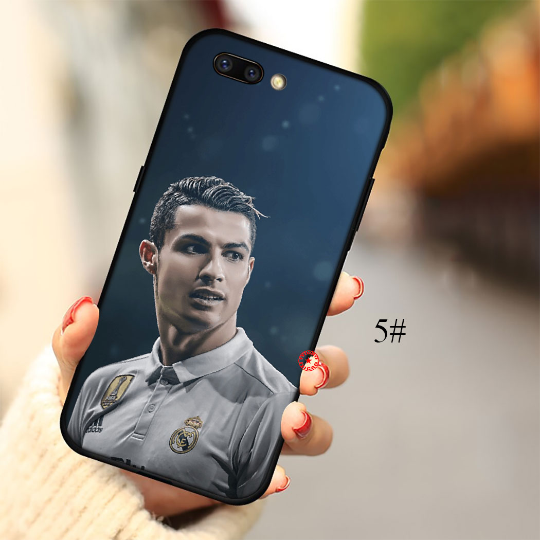 เคสซิลิโคนนิ่ม ลาย Cristiano Ronaldo CR7 58NI สําหรับ Xiaomi Redmi Note ...