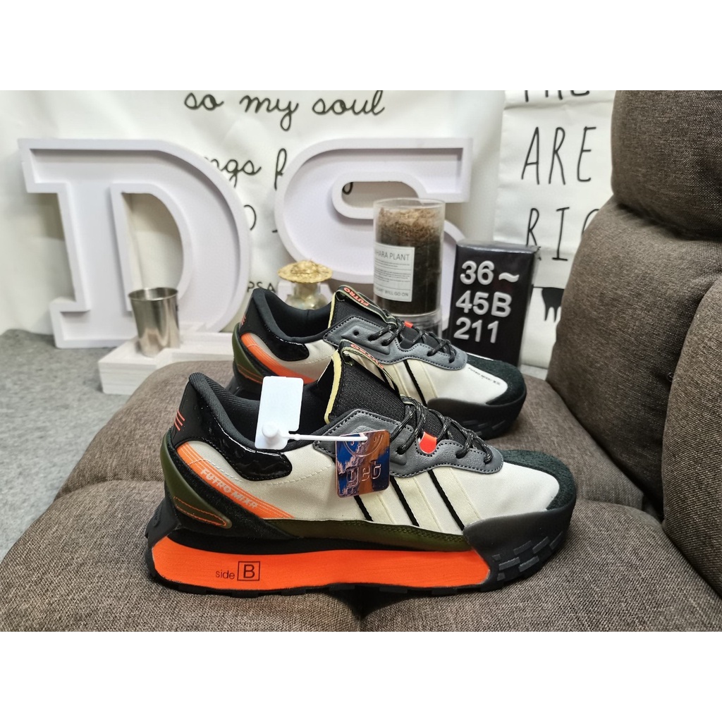 Strap Half Size AD Sneo futro mixr Touch Shoes Breathable Jogging Shoes ...