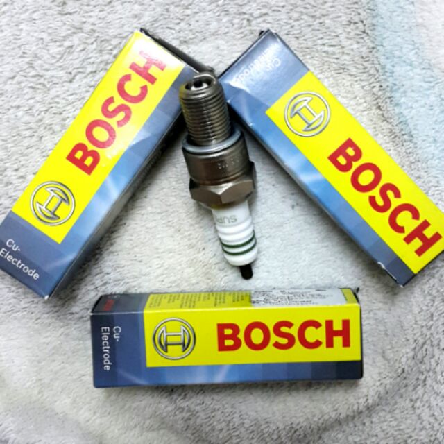 W5CC หัวเทียนสำหรับมอเตอร์ไซค์ Bosch ขายปลีก 1 หัว | Shopee Thailand