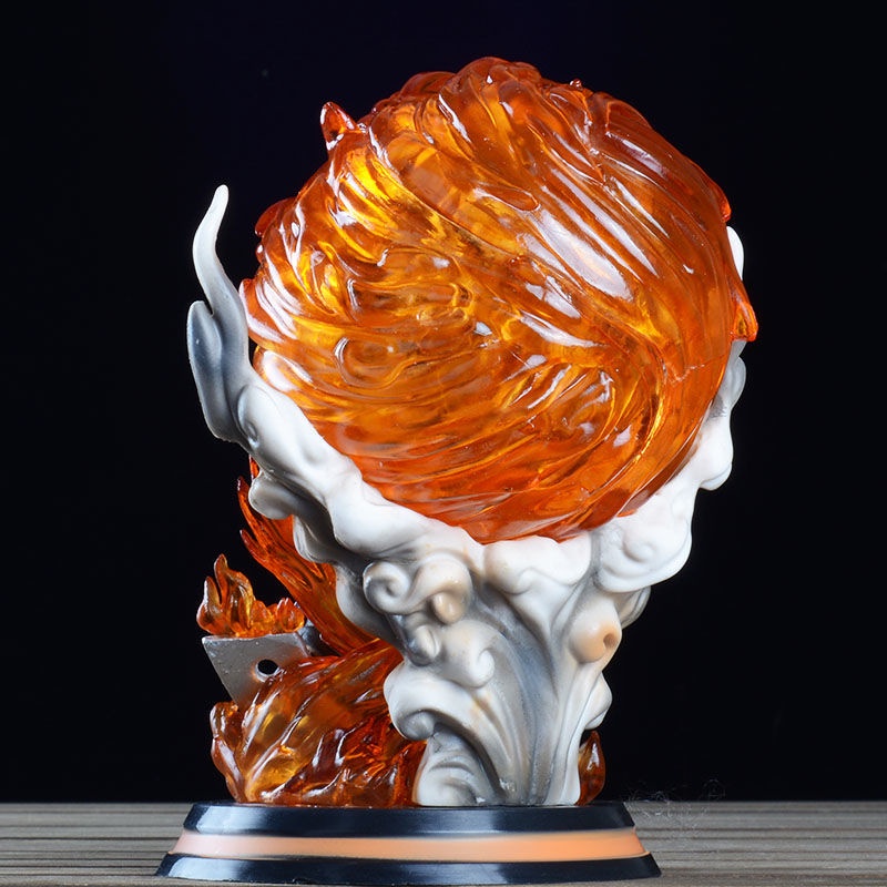 One Piece Hand-made GK Yandi Fire Fist Ace Fireball พิเศษฉากอะนิเมะ ...