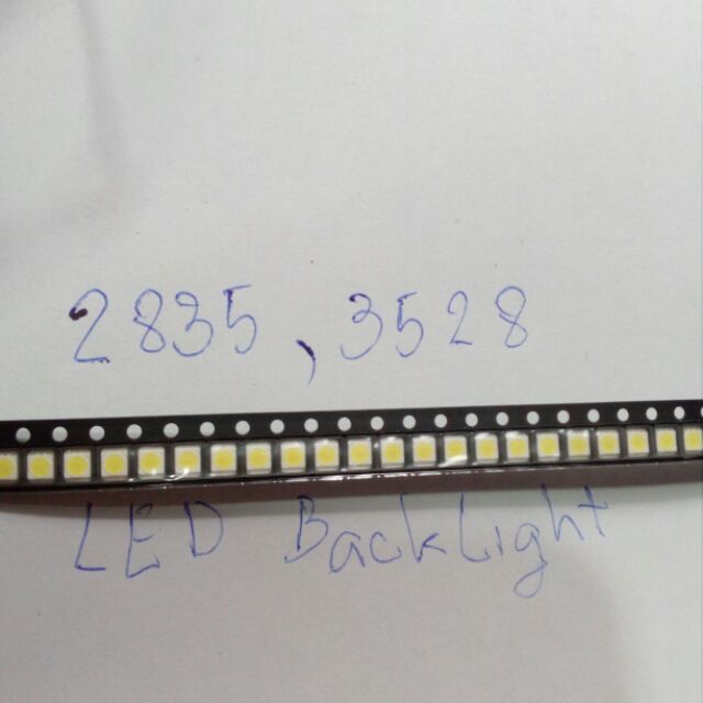 LED BACKLIGHT FOR TV 2835,3528 for 10pcs | Shopee Thailand