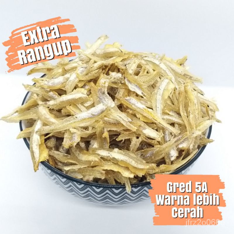 Bayu Ocean Ikan Bilis Mata Biru Kopek gred 5A - Extra Rangup (500g ...