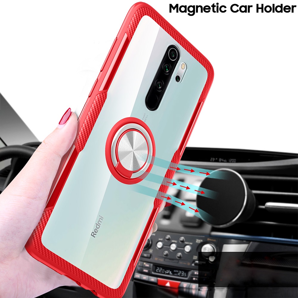 ฝาครอบกันน้ำKEYSION Ring Case for Redmi Note 8 ro 7 9S 9 ro Max K20 ...