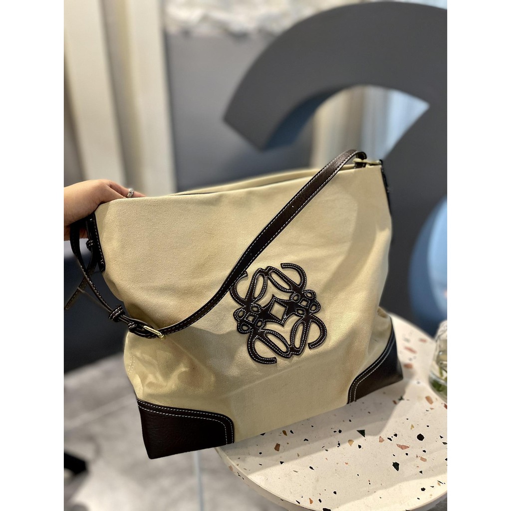 HOT 2021 Bag Good Object Sharing In The Ancient Loewe Canvas Bag This ...