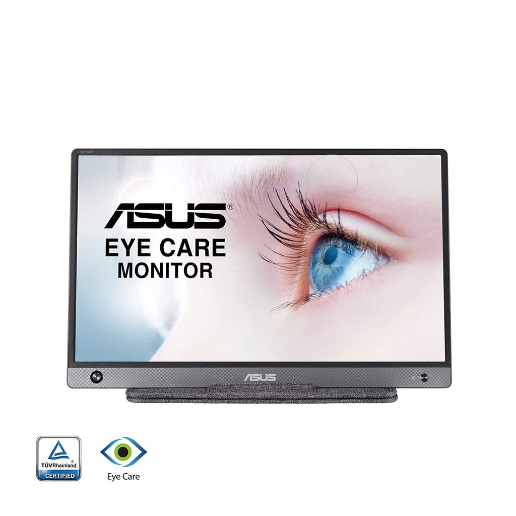 โปร ASUS ZenScreen MB16AH (Black) Portable USB Monitor- 15.6 Full HD ...