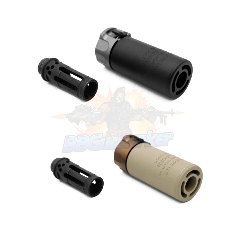SureFire Warden Blast Diffuser 4นิ้ว - bbgunzerker - ThaiPick