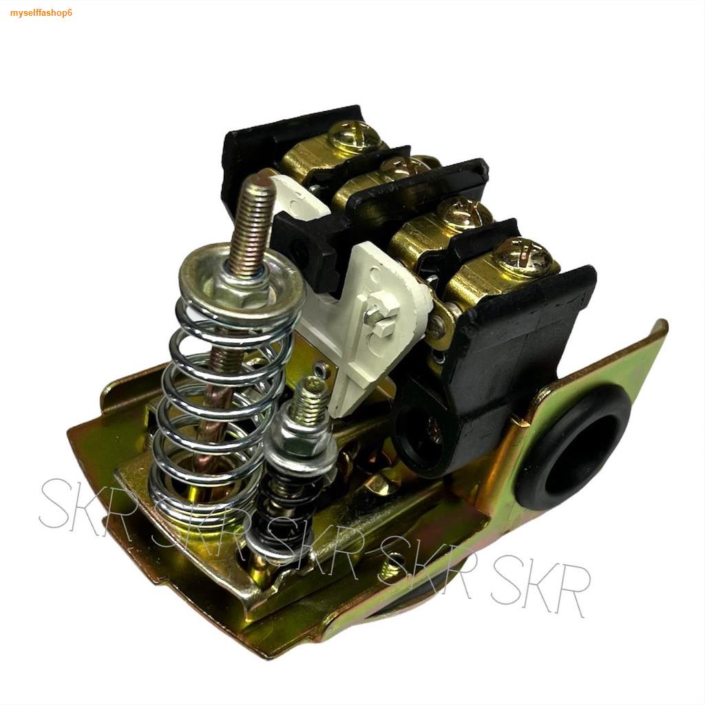 จัดส่งจากประเทศไทยสวิทช์แรงดัน เพรสเชอร์สวิทซ์ IPG รุ่น FSG-2 20-80PSI ...