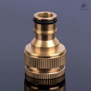 Garden Tap Water Pipe Connector Brass 1/2" 3/4" Quick Release Hosepipe ...