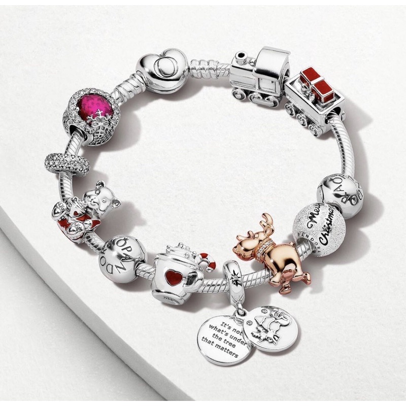 pandora christmas train charm แท้100 - pandoradd - ThaiPick