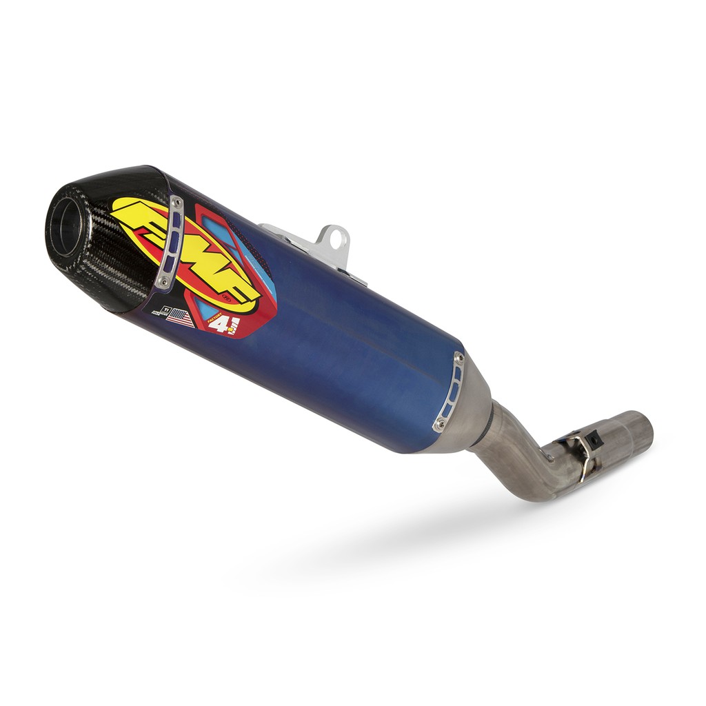 ท่อ CRF450RL FMF 4.1 RCT Titanium (Slip-on) | Shopee Thailand