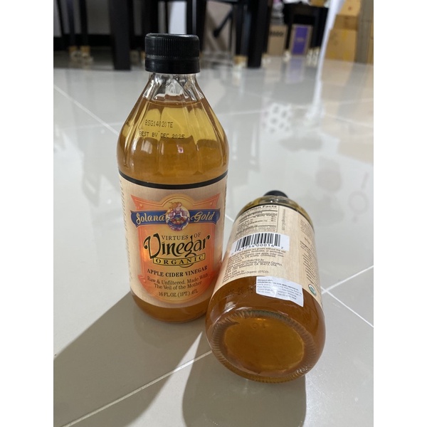 ACVขนาด473 apple cider vinegar solana gold - meily235212 - ThaiPick