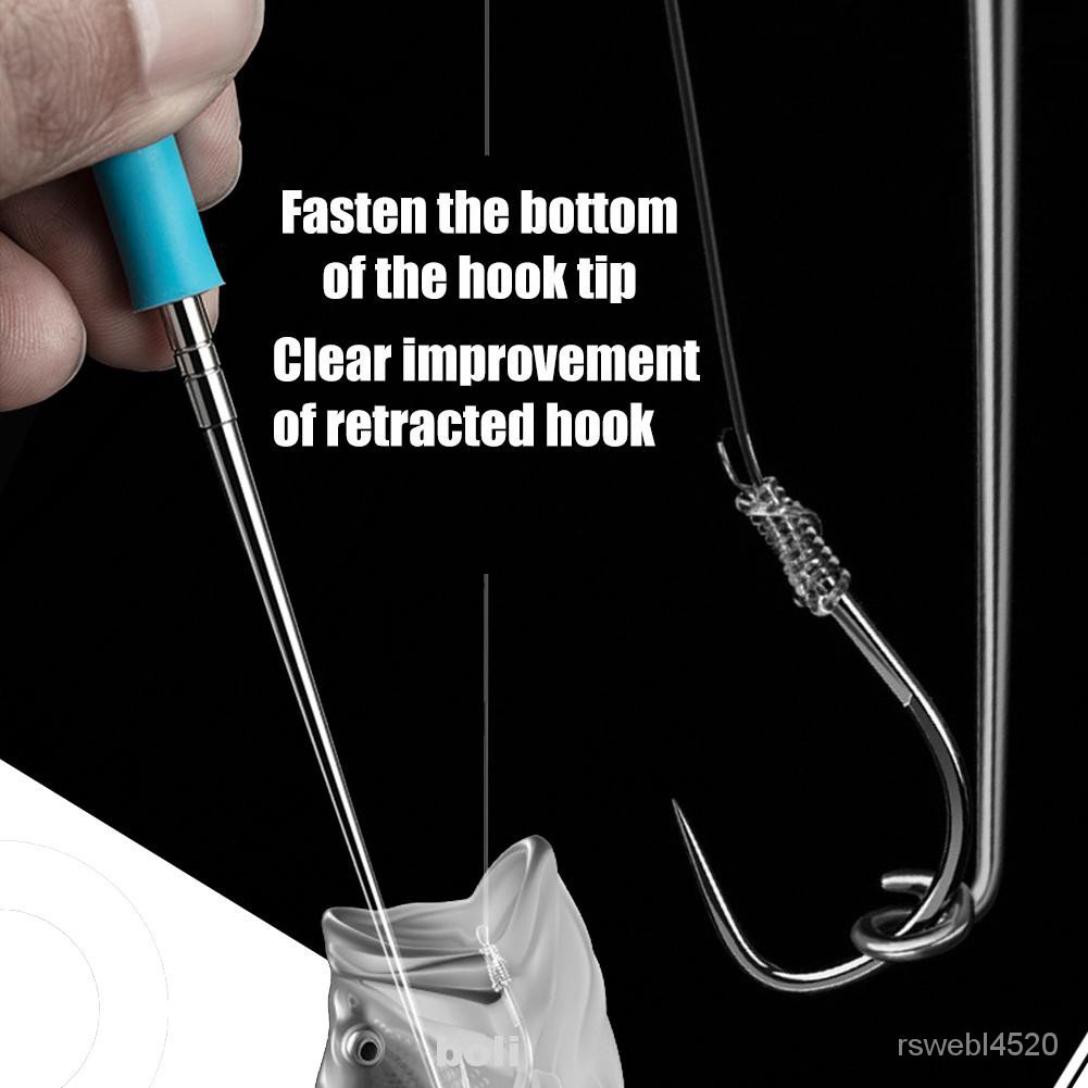 100pcs #0-#4 Fishing Duo-lock Snap Stainless Steel Nice Snaps Tackle ...