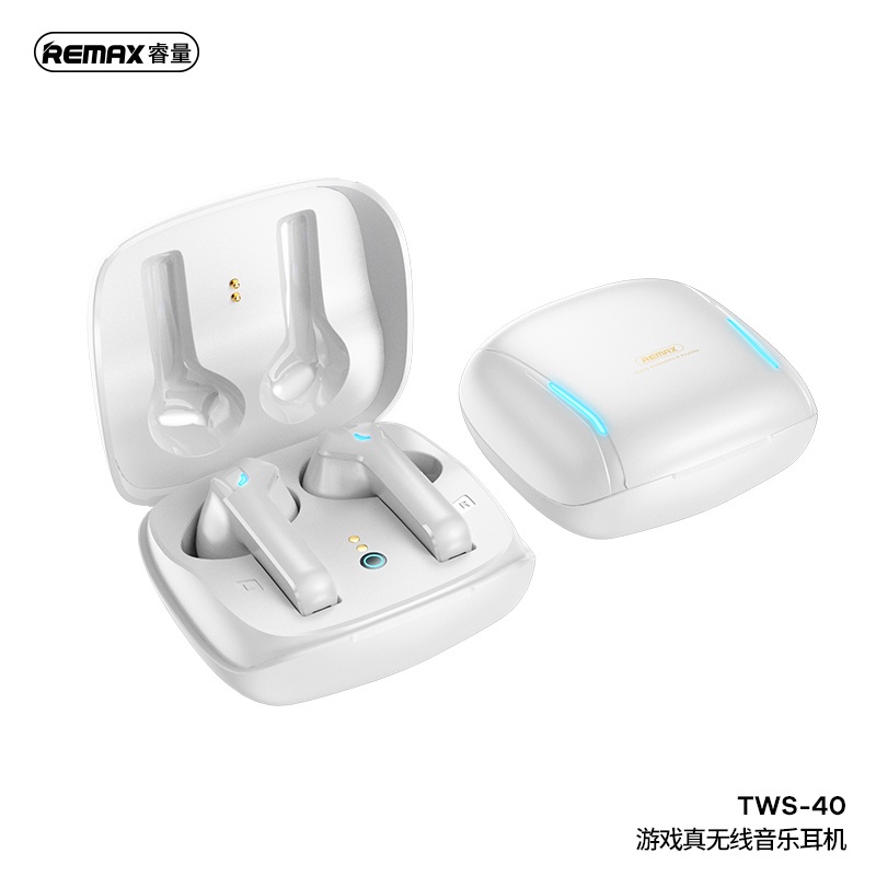 REMAX TWS-40 True Wireless Gaming Bluetooth Headset n2Sc | Shopee Thailand