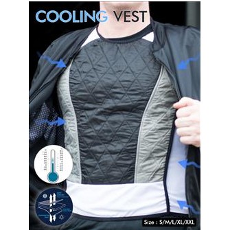 เสื้อกล้ามระบายความร้อน (Cooling Vest) (ไซต์ XXL) | Shopee Thailand