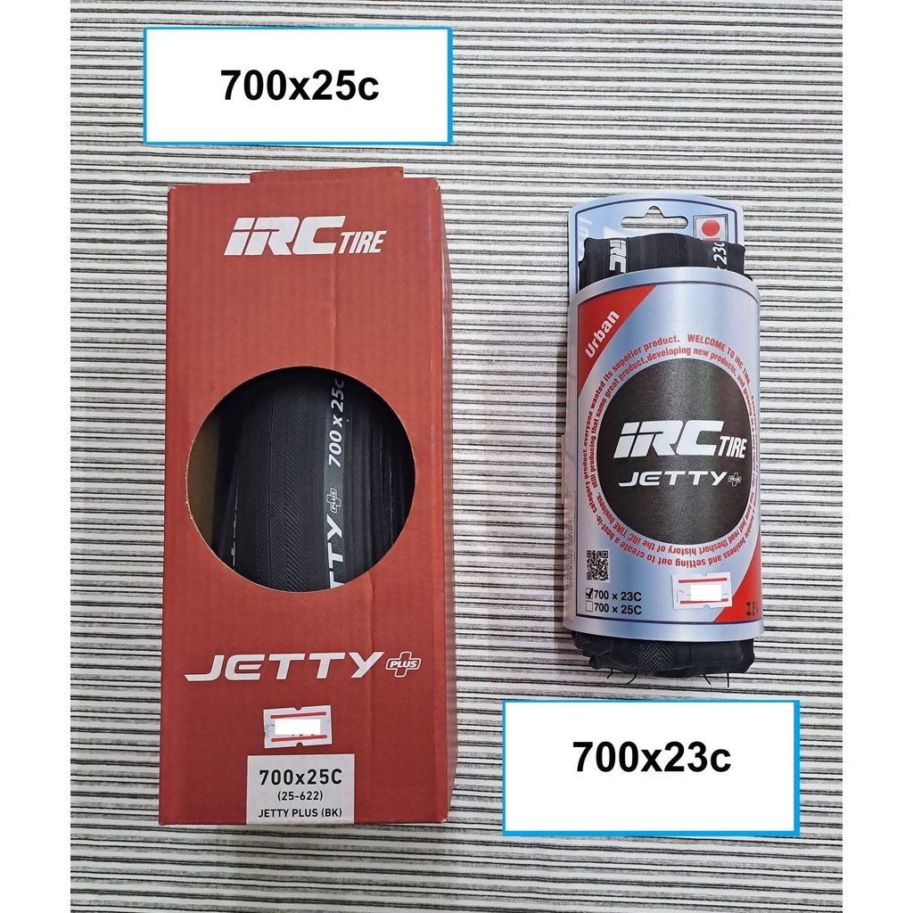 IRC Jetty plus 700c à¸¢à¸²à¸‡à¸žà¸±à¸š à¸¢à¸²à¸‡à¹ƒà¸™à¹€à¸ªà¸·à¸­à¸«à ...