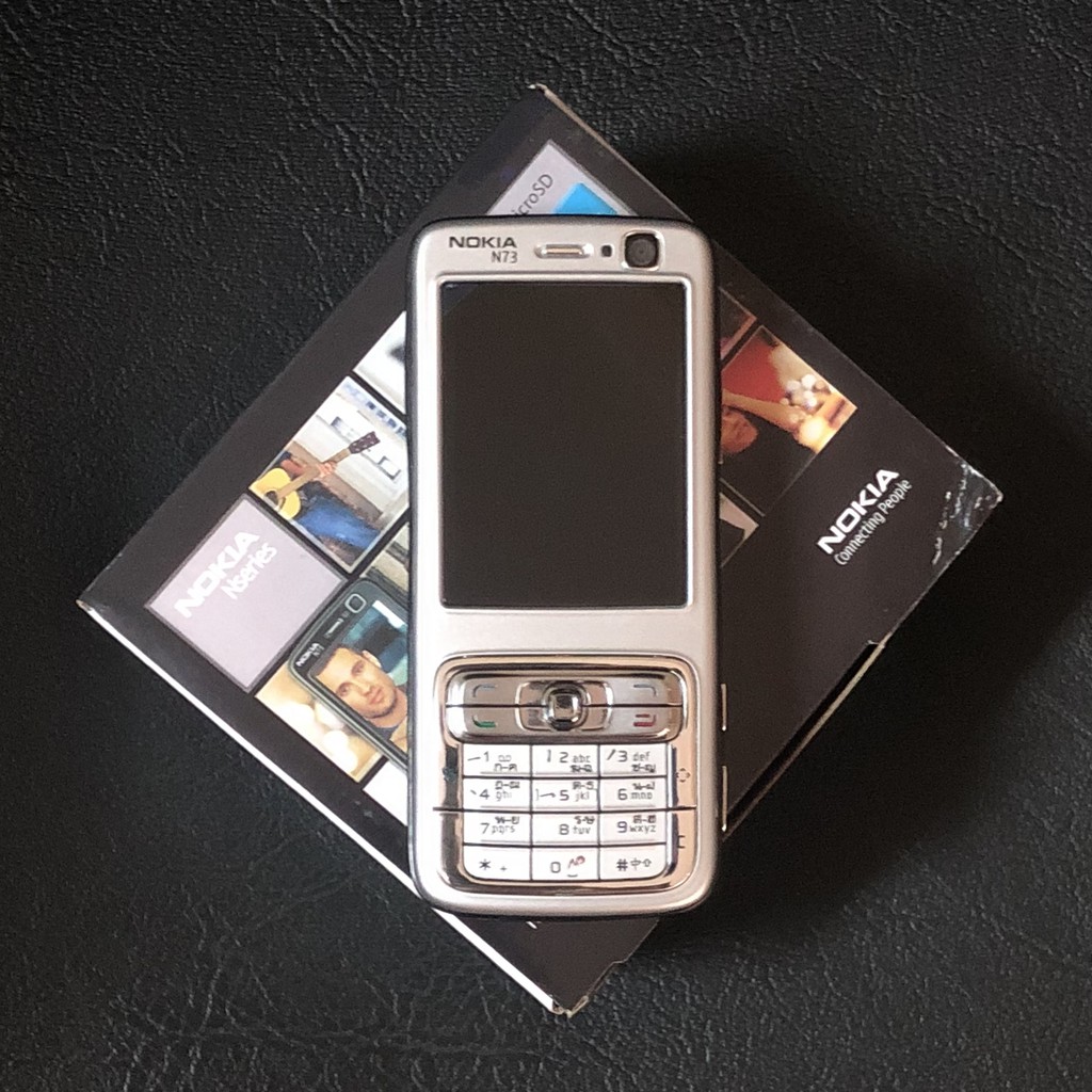 Nokia N73 Classic Original โทรศัพท์มือถือ - very_good4 - ThaiPick
