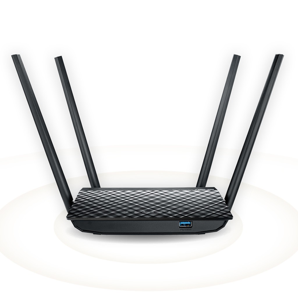 ASUS RT-AC1300UHP ประกันศูนย์ไทย 5ปี ASUS RT-AC1300UHP Dual-Band Wi-Fi ...