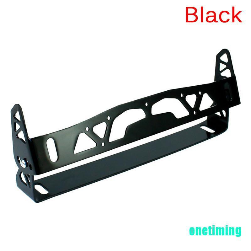 Otth Universal Aluminum Car Styling License Plate Frame Power Racing ...