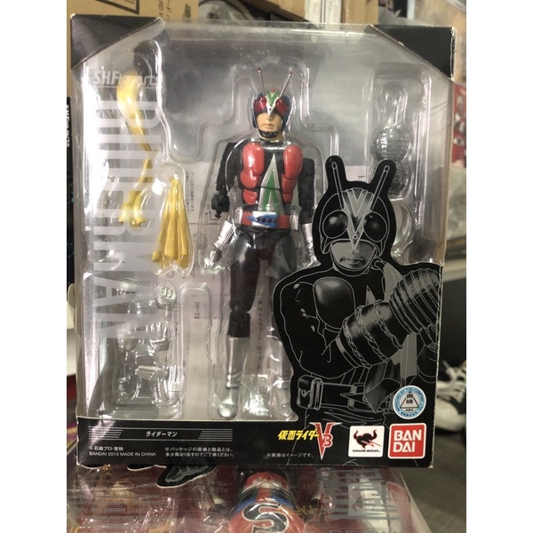 S.H.Figuarts kamen rider riderman v4 | Shopee Thailand