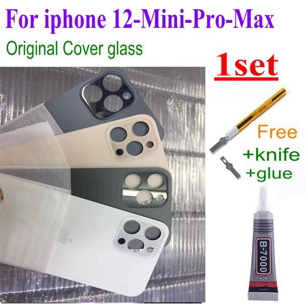 ของแท้ เครื่องมือ เคสแบตเตอรี่ด้านหลังสําหรับ Iphone 12 12mini Mini 12Pro Pro Max 1 ชุด - shenke ...