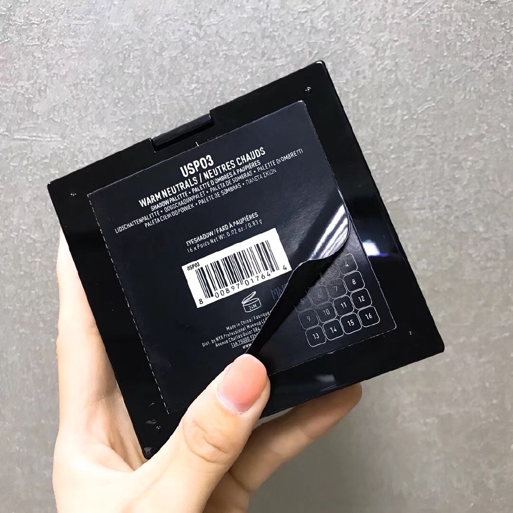 Bright NYX16 อายแชโดว์พาเลท 16 สี 03warm naturals 16 สี - xyz42156.th - ThaiPick