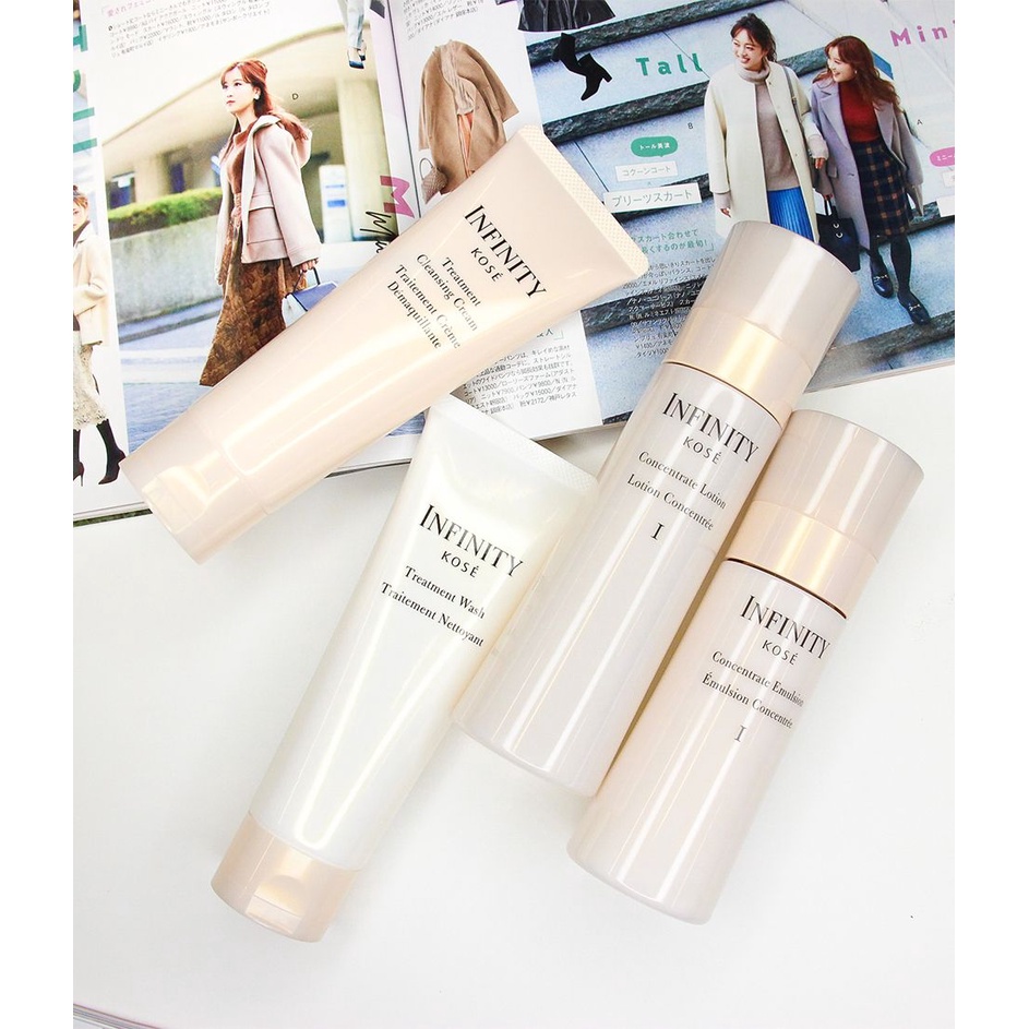 KOSÉ - อิมัลชั่น Infinity Concentrate Emulsion I 120 มล - seara9x - ThaiPick