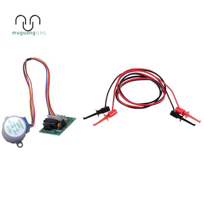 อุปกรณ์ตะขอทดสอบไฟฟ้า Smd Ic Hook 1X 5V Stepper มอเตอร์ 28Byj-48 ...