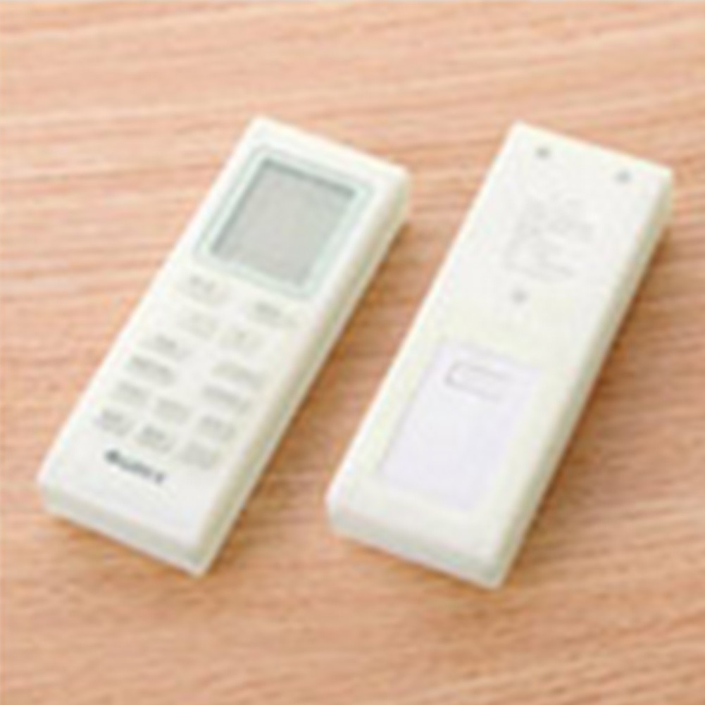 Clear TV Remote Control Waterproof Dustproof Silicone Protective Cover ...