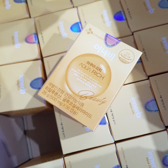 Inner B Aqua Rich 56 tablets - lullaeiya - ThaiPick