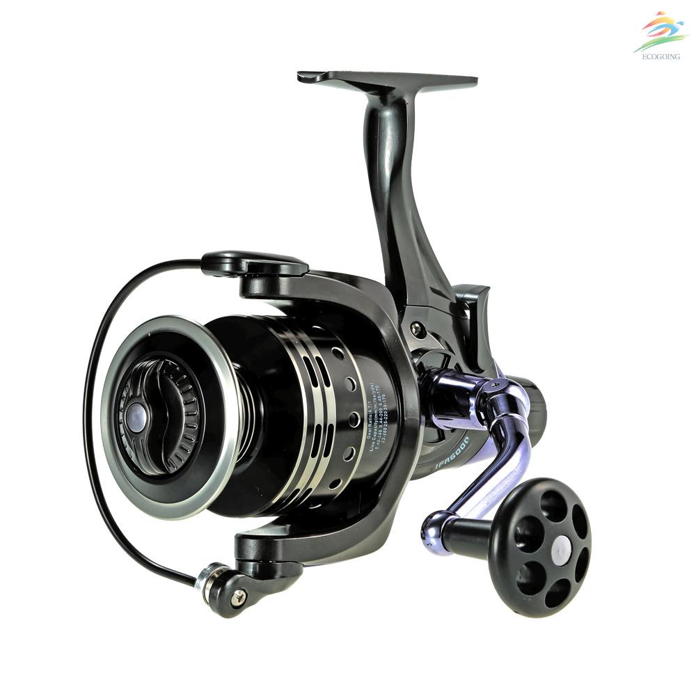 Left/right Hand Spinning Reel with ACL Counter Trolling Reel Fishing ...