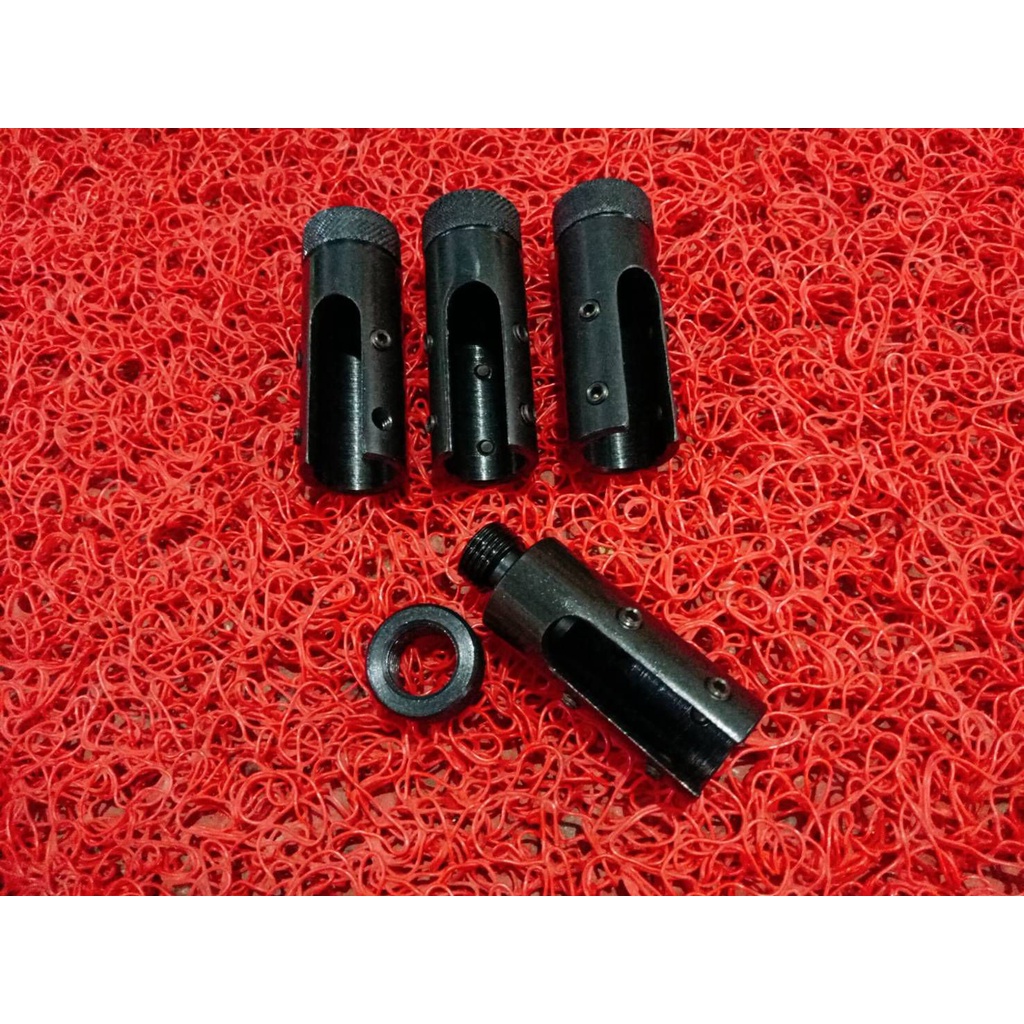 อแดปเตอร์ต่อปลายcz 455-452 เหล็กรมดำ - pattyshop04 - ThaiPick