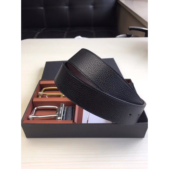 New Coach 55229 55434 Men's Wide Edition Gift Box Set Full True Leather ...