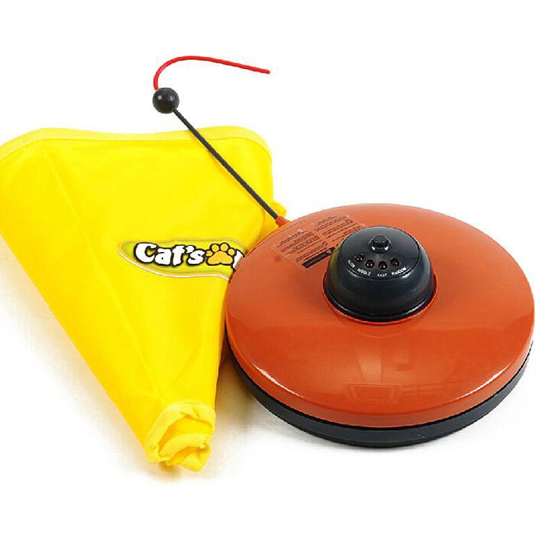 Lifesta Cats Meow Motorized Wand Moving Mouse Cat Toys Undercover Cat ...