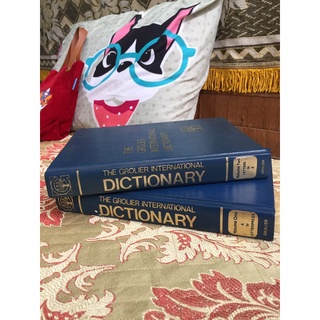 The Grolier International Dictionary | Shopee Thailand
