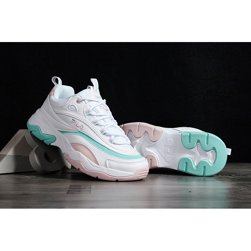 Folder x FILA Ray Summer must-have Korean net red fried street style Mi rabbit brand joint name ...