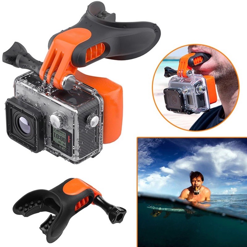 Mount Surfing Skating Shoot Dummy Bite Mouth Holder Adapter for GoPro ...
