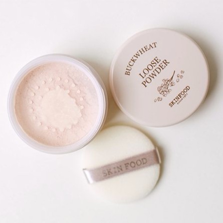 ของแท้:พร้อมส่ง Skinfood Buckwheat Loose Powder 23g - makeup_cutie ...